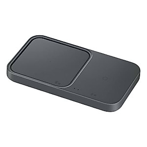 Samsung 15W Duo Fast Wireless Charger Pad - Dark Gray