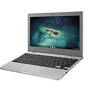 SAMSUNG 11.6" HD Chromebook, Intel Celeron Processor Up to 2.5GHz, 4GB Ram, 32GB eMMC SSD, Chrome OS (Renewed)
