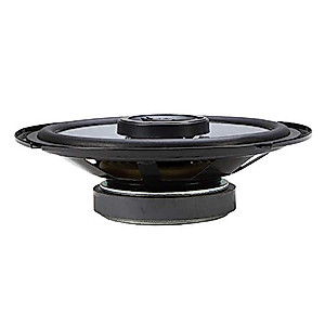 Crunch CS-653 300 Watts 6.5-Inch 3-Way 4 Ohms Car Audio CS Speakers with Dome Tweeters and Stamped Steel Basket, Black, 2 Pack