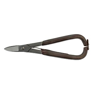 Vintaj Tools by The Beadsmith Metal Shear – 7 Inches (178mm) With Steel Blades, Comfort Grip & Single-Leaf Spring Handle – Tool for Cutting & Stamping Blanks, Sheet Metal and Craft Wire