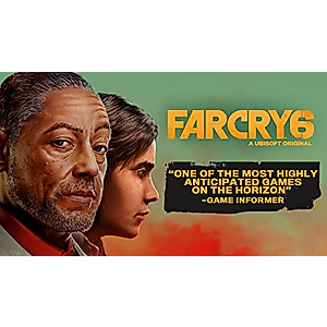 Far Cry 6 PlayStation 4 Standard Edition with Free Upgrade to the Digital PS5 Version