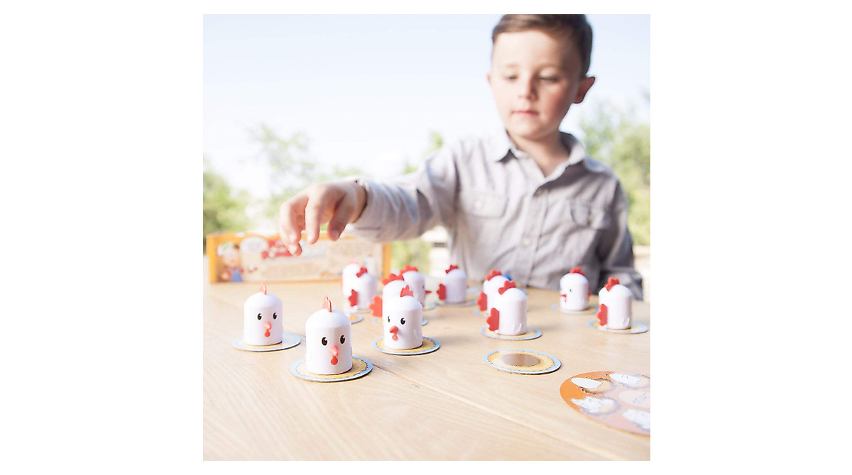 Fat Brain Peek-A-Doodle Doo: Fun Memory Game for Kids