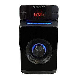 Rockville HTS45 800w 5.1 Channel Bluetooth Home Theater Audio System+Subwoofer