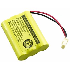 WirelessFinest 900mAH Battery Replacement Rechargeable for VTech Video Baby Monitor BT207695 VM312 VM3251 VM3252 VM3261 Digital Video Baby Infant Monitor Radio Repair Power Issue