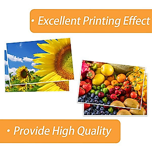 T222XL Ink Cartridge Remanufactured T222 222 High Capacity Black Ink Cartridge Replacement for Expression Home XP-5200 Workforce WF-2960 Printer(2-Pack)