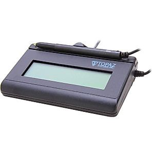 Topaz T-L462-HSB-R SIGNATUREGEM LCD 1X5 USB Signature Capture Pad (Renewed)