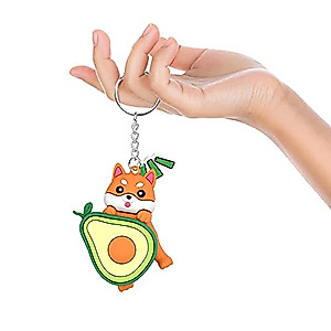 150PCS Sliver Keychain Rings Kit, 50PCS Key Chain Rings with Chain and 50PCS Open Jump Ring with 50PCS Screw Eye Pins for Crafts and Jewelry Making