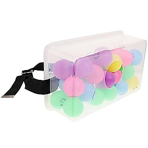 BESPORTBLE 1 Set Strap Shake Box Outdoor Toys toy's for Kids Childrens Toys Parent- Child Interactive Toy Carnival Decoration Pong Coordination Training Kids Balls Shaking Game Kit Kids Toy