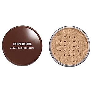 COVERGIRL Professional Loose Finishing Powder Translucent Tawny, .7 Ounce (packaging may vary), 1 Count