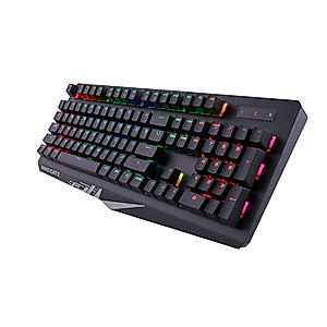 Mad Catz The Authentic S.T.R.I.K.E. 4 Mechanical Gaming Keyboard - Black