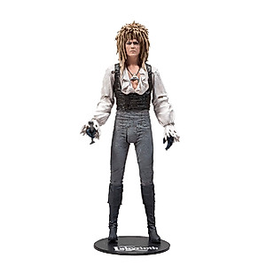 McFarlane Toys Labyrinth Dance Magic Jareth Action Figure