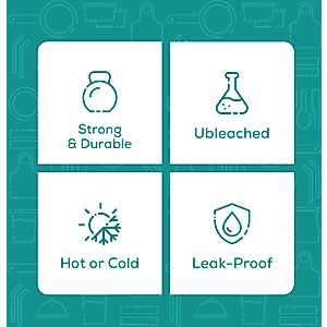 Comfy Package GUSTO [8 oz. - 300 Pack] Kraft Disposable Paper Cups, Hot Coffee Cups Brown Unbleached - Eco-Friendly Cups (Formerly