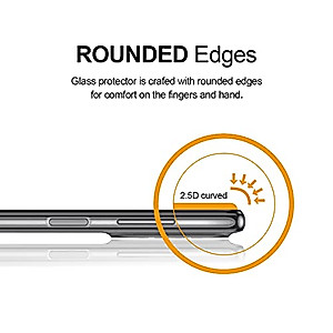 Supershieldz (2 Pack) Designed for Samsung Galaxy A23 5G / Galaxy A23 5G UW Tempered Glass Screen Protector, Anti Scratch, Bubble Free