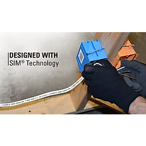 Southwire Romex Brand Simpull Solid Indoor 14/2 W/G NMB Cable 100ft Coil - SW# 28827423