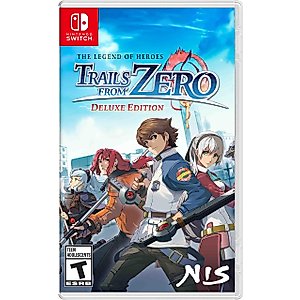 The Legend of Heroes: Trails From Zero - Nintendo Switch