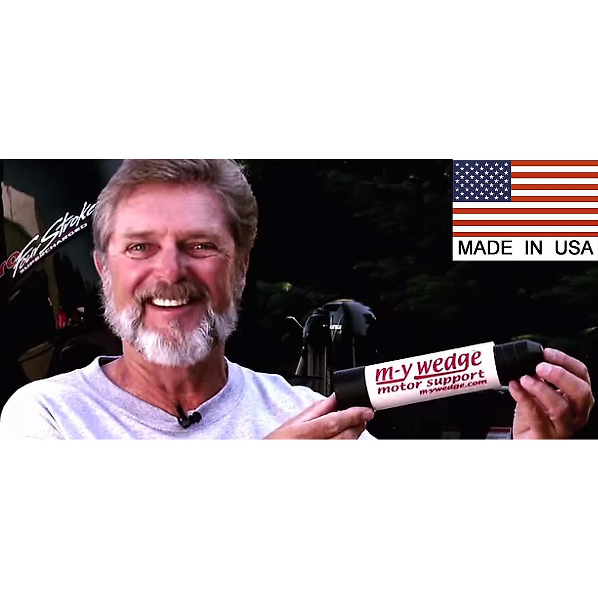 M-Y Wedge Motor Support FITS 3-Ram Trim/Tilt Systems