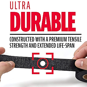 Franklin Sports Baseball Bat Grip Tape - Multi Sport Cloth Handle Tape for Softball Bats for Hockey Sticks, Bats + Rackets