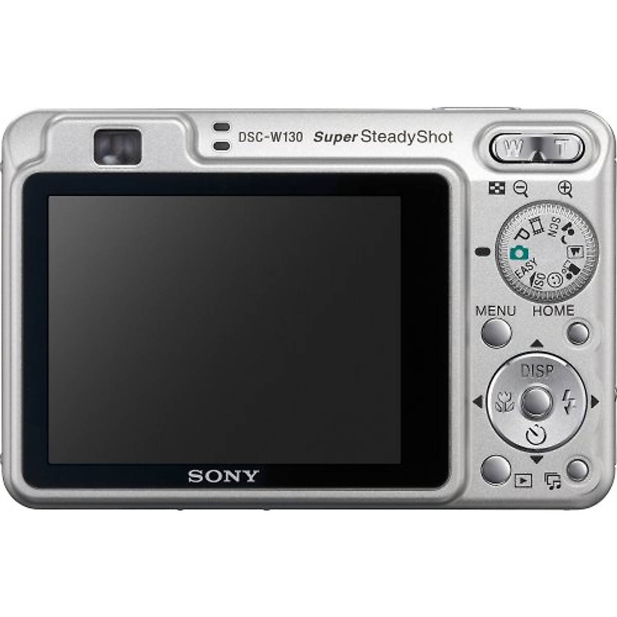 Sony Cyber-shot DSC-W130 8.1MP Digital Camera with 4x Optical Zoom with Super Steady Shot (Silver)