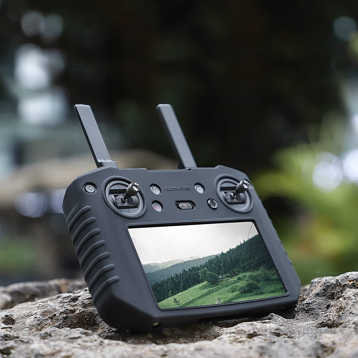 Shaluoman Silicone Protective Cover Case Dust-Proof for RC Pro Remote Controller