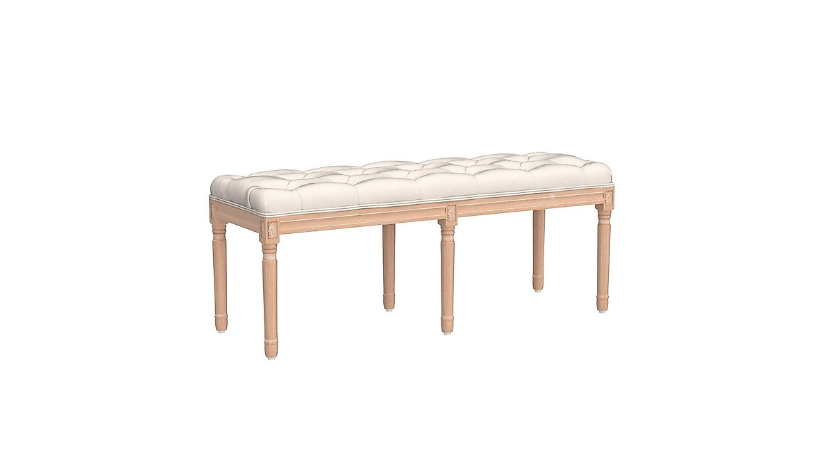 Elegant Tufted Entryway Bench - Bonzy Home