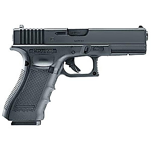 Umarex GLOCK 17 Blowback .177 Caliber BB Gun Air Pistol, Gen4 , Black