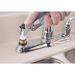 MOEN 1224 Replacement Faucet Cartridge Kit Fits Most Double Handle Moen Faucets and Tub/Showers
