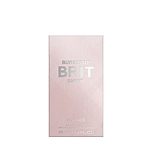 BURBERRY Brit Sheer Eau De Toilette For Her, 1.6 Fl Oz (Pack of 1)