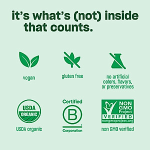 Vega Organic All-in-One Vegan Protein Powder, Chocolate - Superfood Ingredients, Vitamins for Immunity Support, Keto Friendly, Pea Protein for Women & Men, 1.6 lbs (Packaging May Vary)