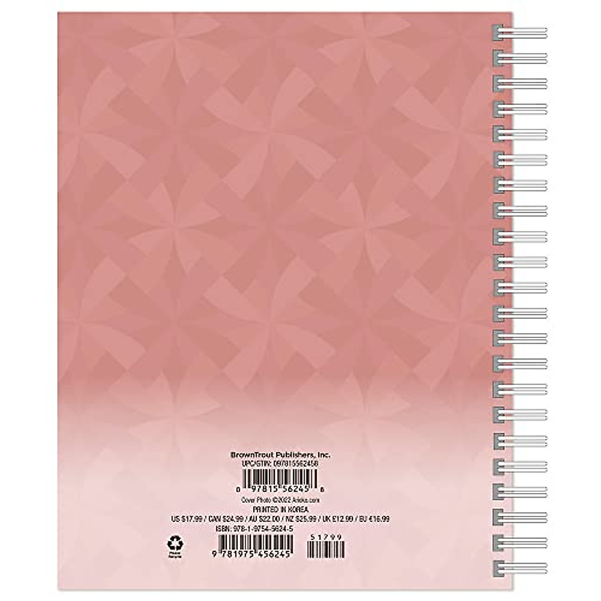 Cat Lovers | 2023 6 x 7.75 Inch Spiral-Bound Wire-O Weekly Engagement Planner Calendar | New Full-Color Image Every Week | BrownTrout | Animals Domestic Kittens Feline