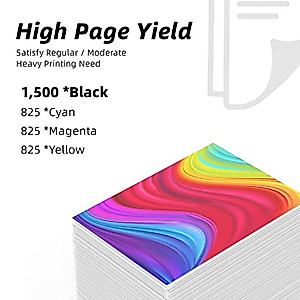 FASTINK Remanufactured HP 910XL 916XL Ink Cartridges Combo Pack Replacement for HP 910 916 XL with HP OfficeJet Series 8010 8015 8018 8022 HP OfficeJet Pro Series 8020 8025 8028 8035 Printers,4 Pack