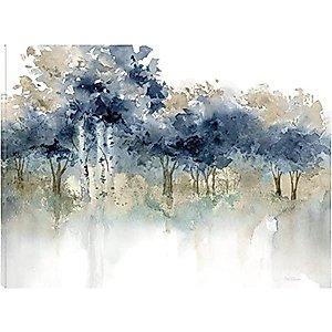 Fine Art Canvas Water's Edge I Canvas Print by Artist Carol Robinson for Living Room, Bedroom, Bathroom, Kitchen, Office, Bar, Dining & Guest Room - Ready to Hang - 32 in x 24 in (W x H)