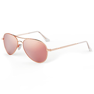 Randolph USA | Amelia Aviator Authentic Sunglasses for Women Non-Polarized 100% UV