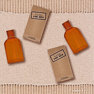 Nicole Miller Cologne EDT Spray for Men, 4.2 Ounce, orange (NI42M) (Pack of 2)