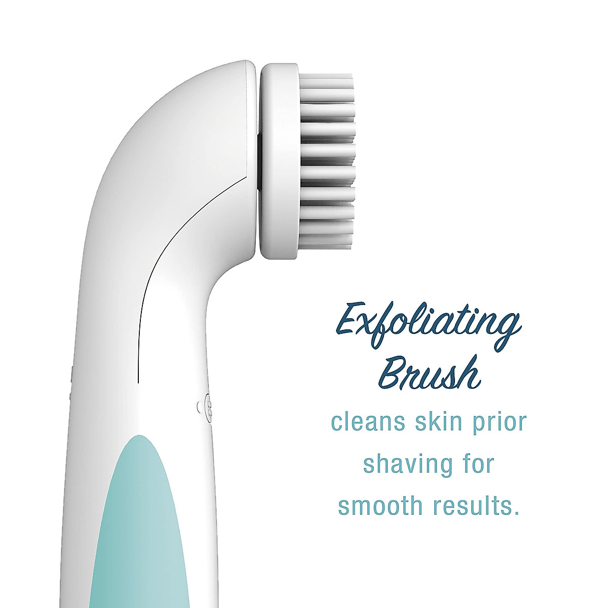 Conair Ladies All-In-One Personal Groomer, Trimmer, Foil Shaver for Women and Exfoliating Brush