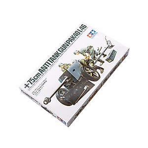 Tamiya Models German 75mm Pak 40/L46 ATG Model Kit