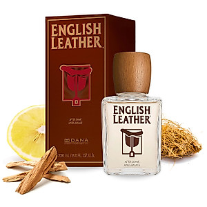 English Leather Aftershave Splash for Men by Dana