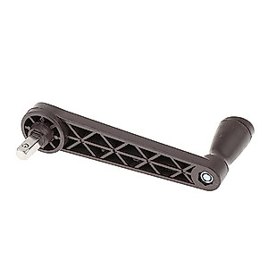 MagiDeal Patio Umbrella Accessories Deck Umbrella Accessories Holder Replace Sunshade Parts Umbrella Replacement Parts for Picnic Balcony Patio Beach, Crank Handle