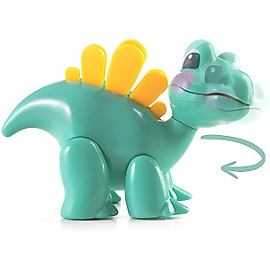 PREXTEX Small Baby Dinosaur Toys for Toddlers 3 Years and Up - Set of Cartoon Dinosaur Figures, Safe ABS Plastic with Round Edges, Perfect for Kids of All Ages, Dino-Themed Parties, and Birthday Gifts