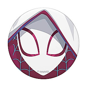 Marvel Gwen Stacy Ghost-Spider PopSockets PopGrip: Swappable Grip for Phones & Tablets