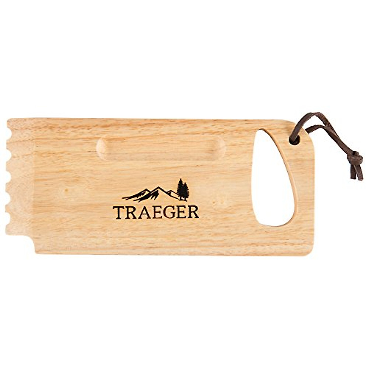 Traeger Pellet Grills BAC454 Wooden Scape Grill Scraper, Wood