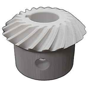 Atomic Filament Bright White 3D Printer PLA Filament 1.75 mm | Dimensional Accuracy 99% Probability +/- 0.02mm | 3D Printer Accessories | Fit Most FDM Printer | 1kg - 2.2lbs