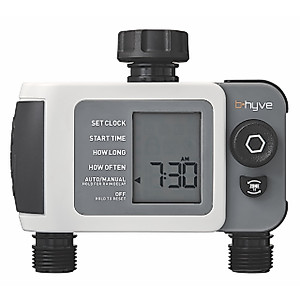 Orbit 24632 B-hyve XD 2-Port Smart Hose Watering Timer