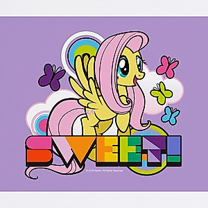 CafePress MLP Fluttershy Sweet Mousepad Non-Slip Rubber Gaming Mousepad