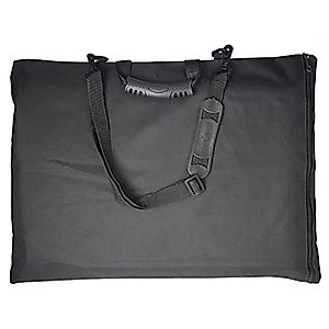 A3 Art Portfolio Case Art Portfolio Bag Artist Portfolio Carry Bag Canvas Artist Carrying Bag Drawing Board Bag Adjustable Artist Shoulder Bag Large Artist Student Art Backpack 20.9x15.7in