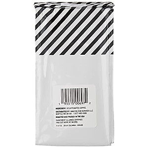 AmazonFresh Decaf Colombia Ground Coffee, Medium Roast, 12 Ounce (Pack of 3)