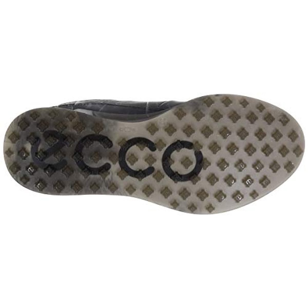 ECCO Men's S-Three BOA Gore-TEX Waterproof Hybrid Golf Shoe, Ombre/White, 9-9.5