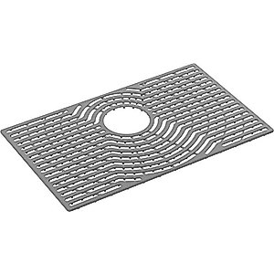 KOHLER K-80088-ASH Task Sink Mat,Gray