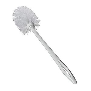 Rubbermaid Commercial 14.5 Inch Toilet Brush, Toilet Bowl Cleaner for Bathroom, Scrub Brush for Toilet