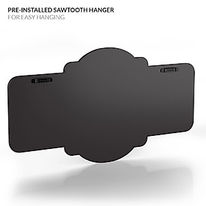 Barnyard Designs Rustic Metal Kitchen Wall Decor Sign, Country Farmhouse Decoration for Your Home, Kitchen, or Dining Room, 16” x 8.5”