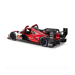 HTLNUZD 1/24 2024 Racing Alloy Champion Car 963#5 LeMansRally for Porsche 963#5 Adult Luxury Sports Diecast Model Collection